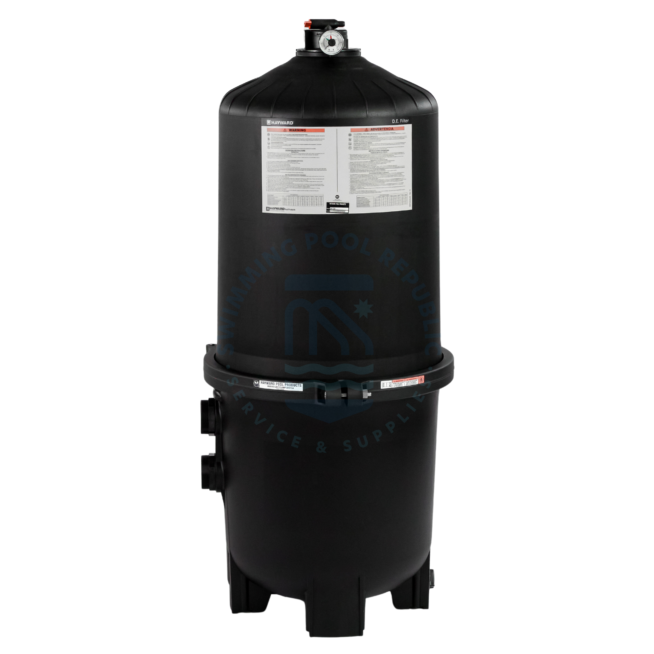 HAYWARD ProGrid Vertical Grid DE Filter DE7220 - Swimming Pool Republic