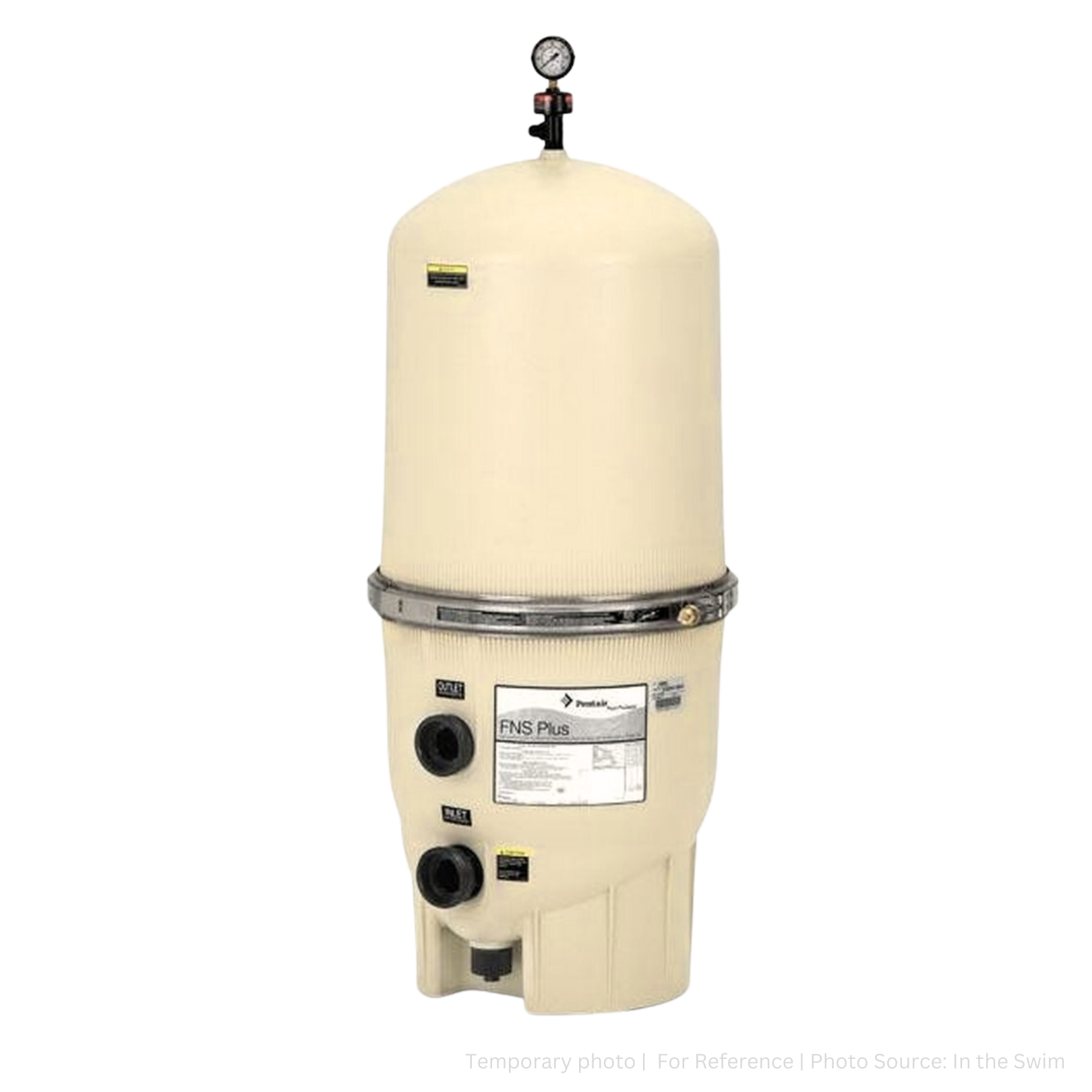 PENTAIR FNS Plus DE Filter - Swimming Pool Republic