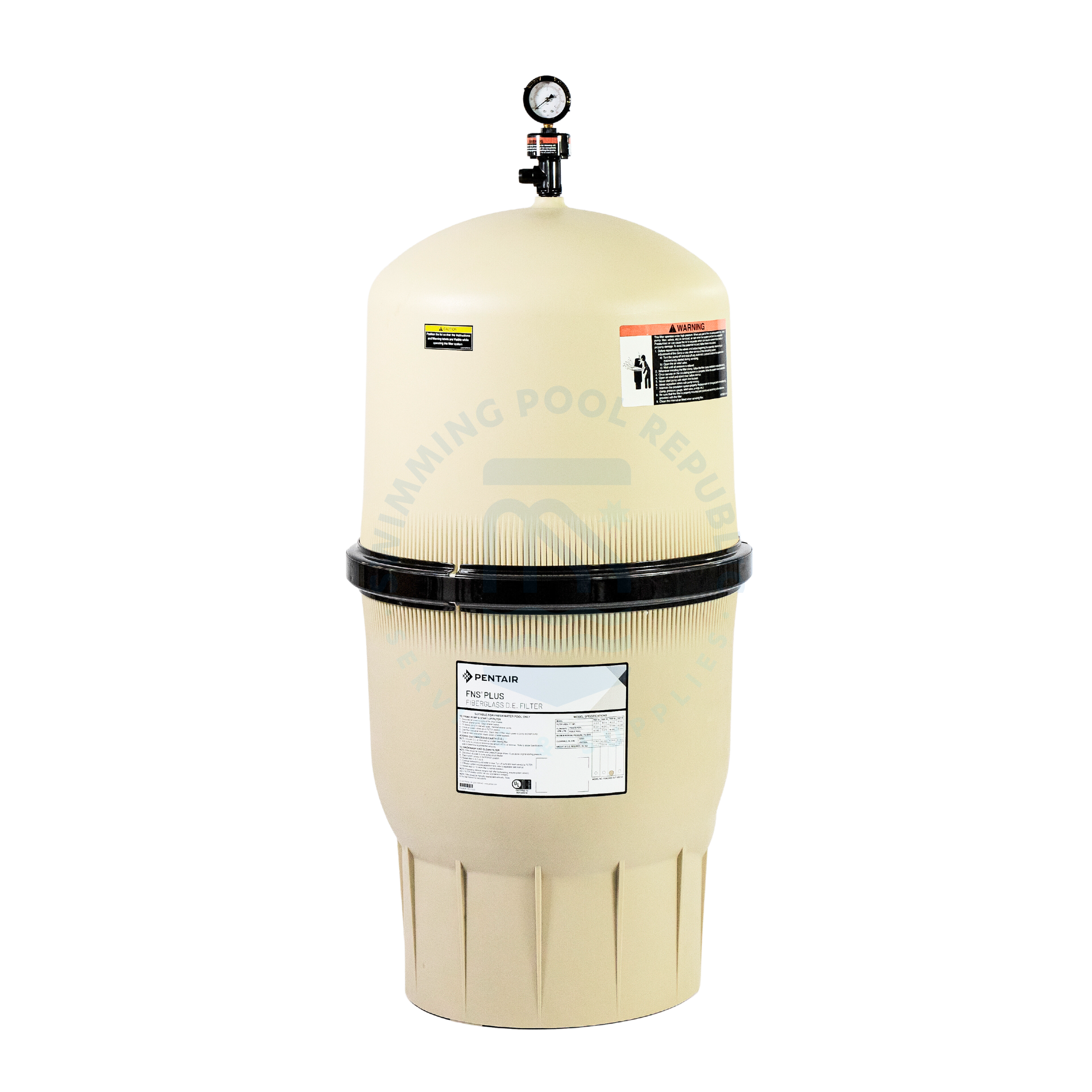 PENTAIR FNS Plus DE Filter FNSP48 - Swimming Pool Republic