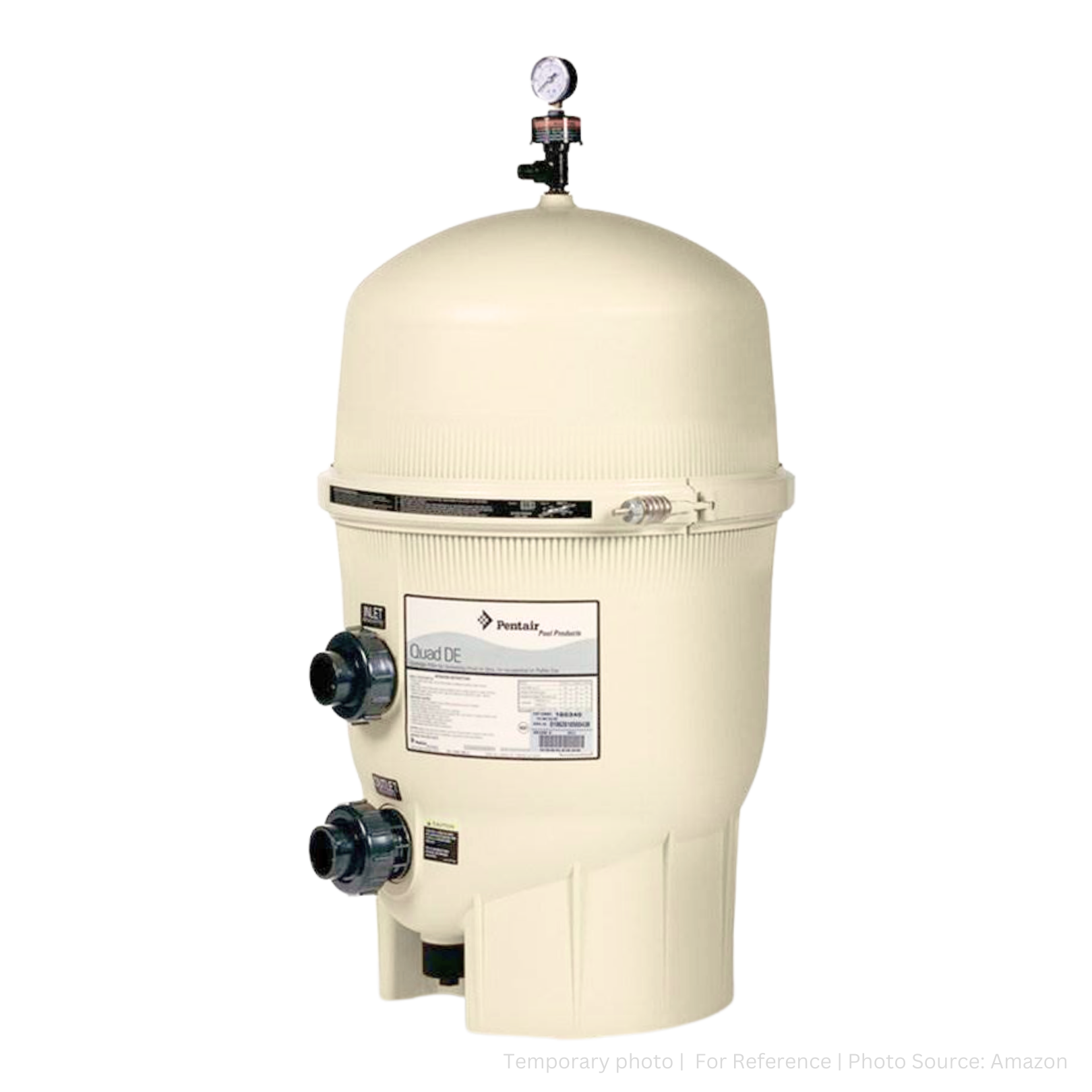 PENTAIR Quad DE Filter - Swimming Pool Republic