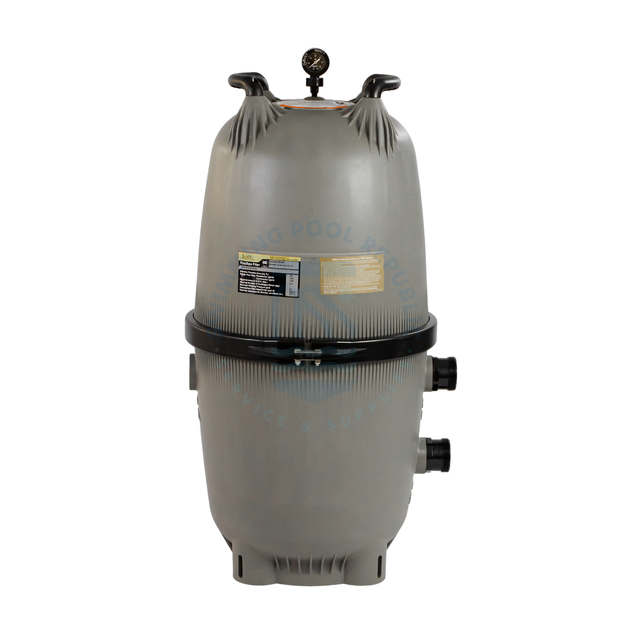 JANDY Pro Series DEV DE Filter DEV60 - Swimming Pool Republic