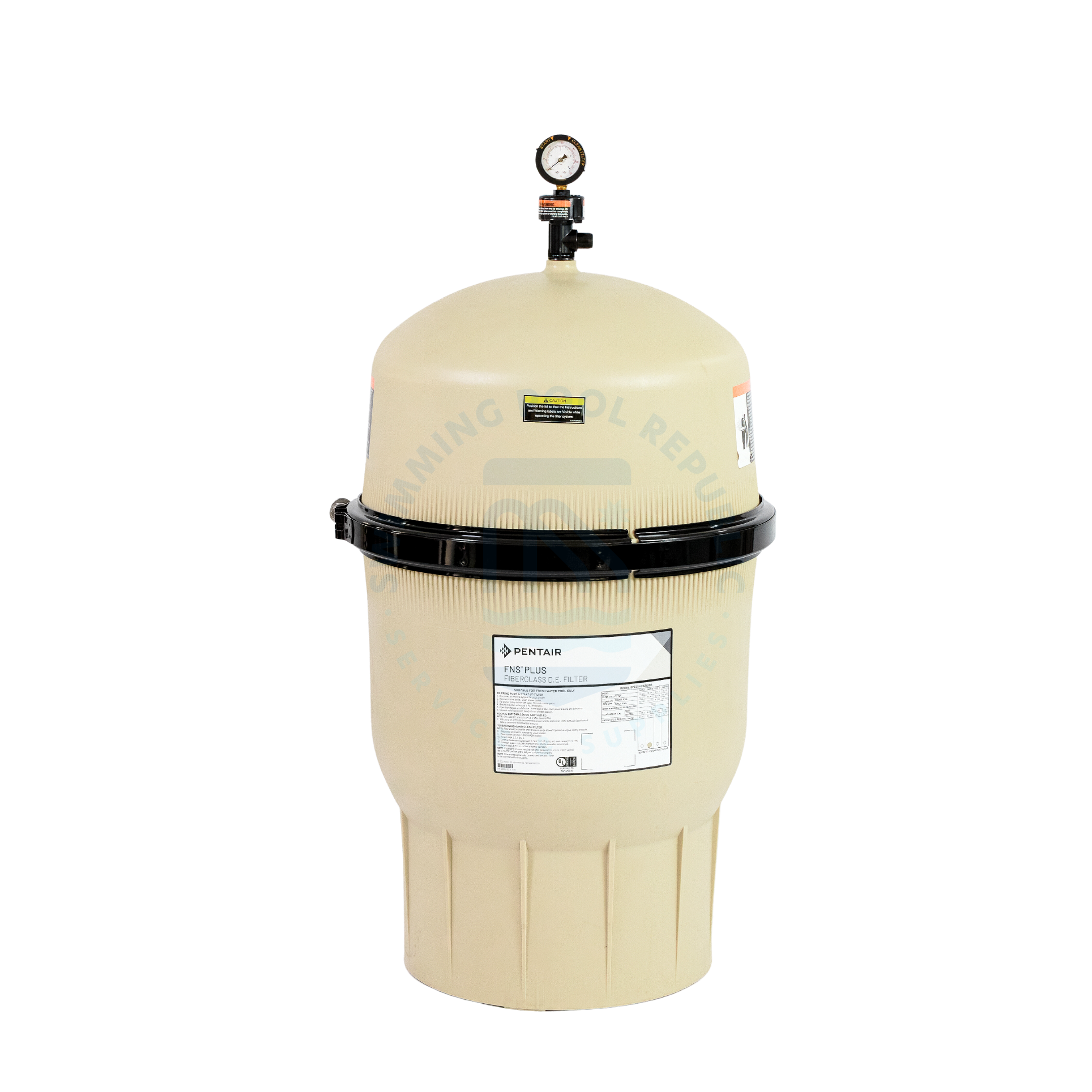 PENTAIR FNS Plus DE Filter FNSP36 - Swimming Pool Republic