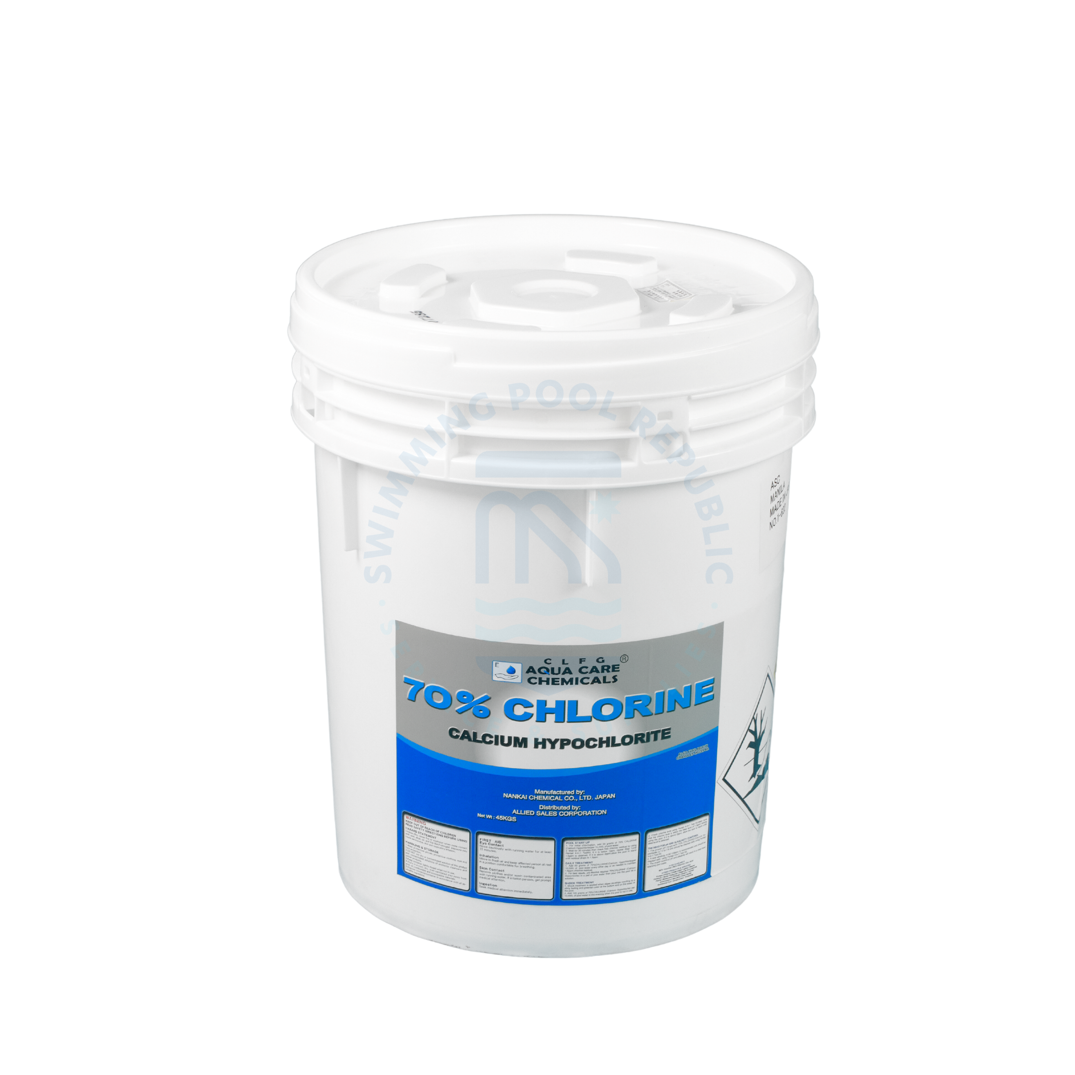 AQUA CARE Chlorine Granular (Chlorine - Sodium Hypochlorite) - Swimming ...
