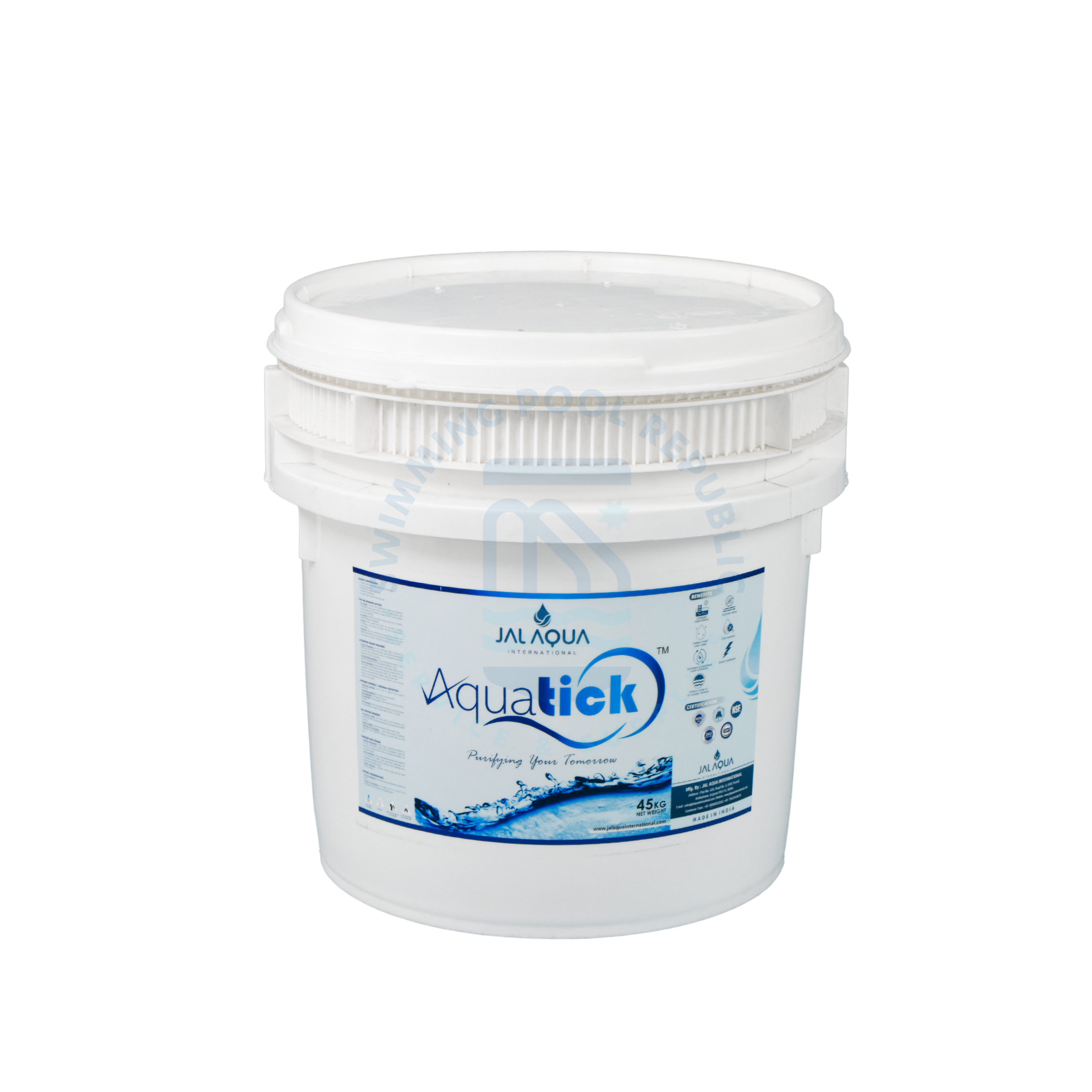 AQUATICK Chlorine Granular (Chlorine - Sodium Hypochlorite) - Swimming ...