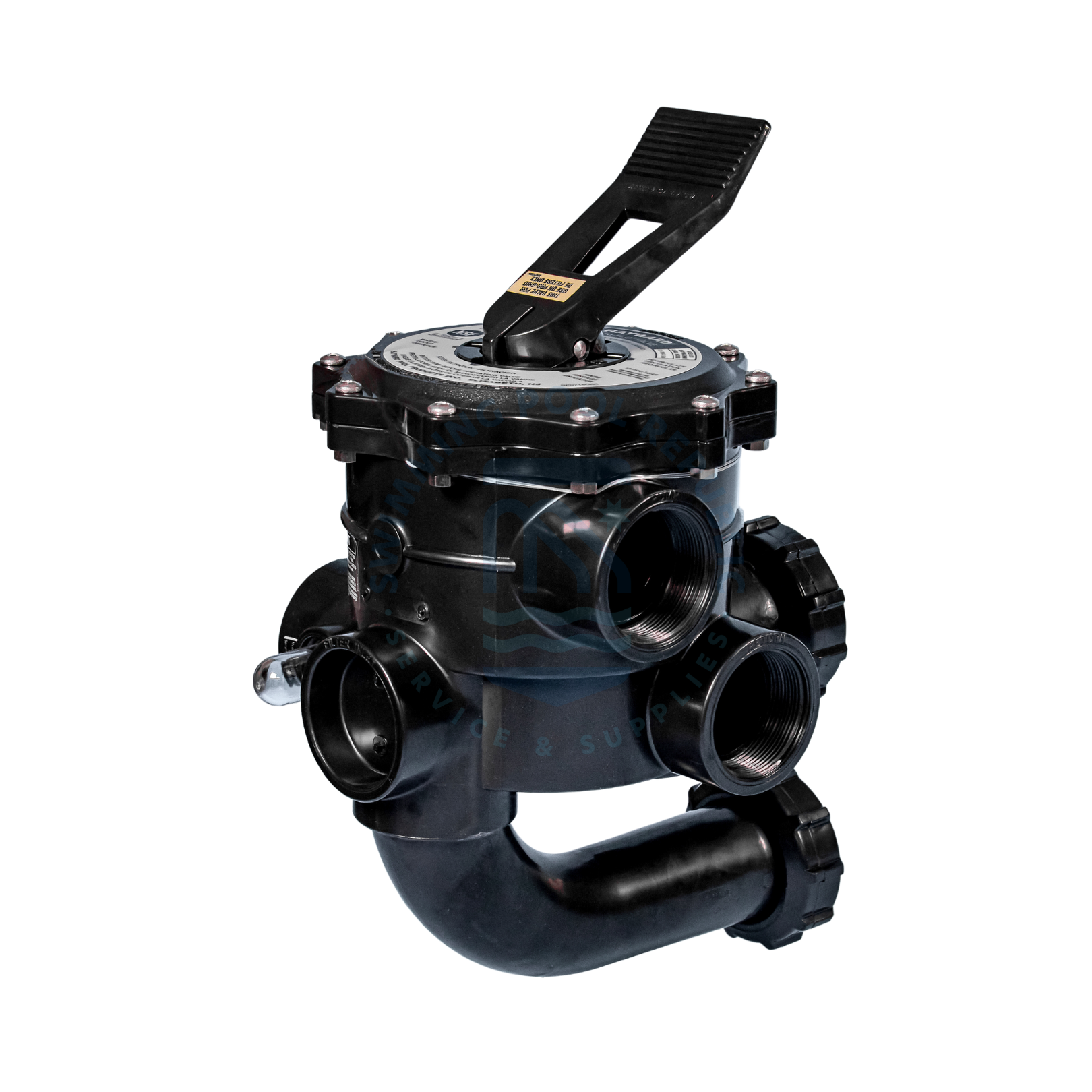 HAYWARD VariFlo Side-Mount Multiport Valve 2" - Swimming Pool Republic