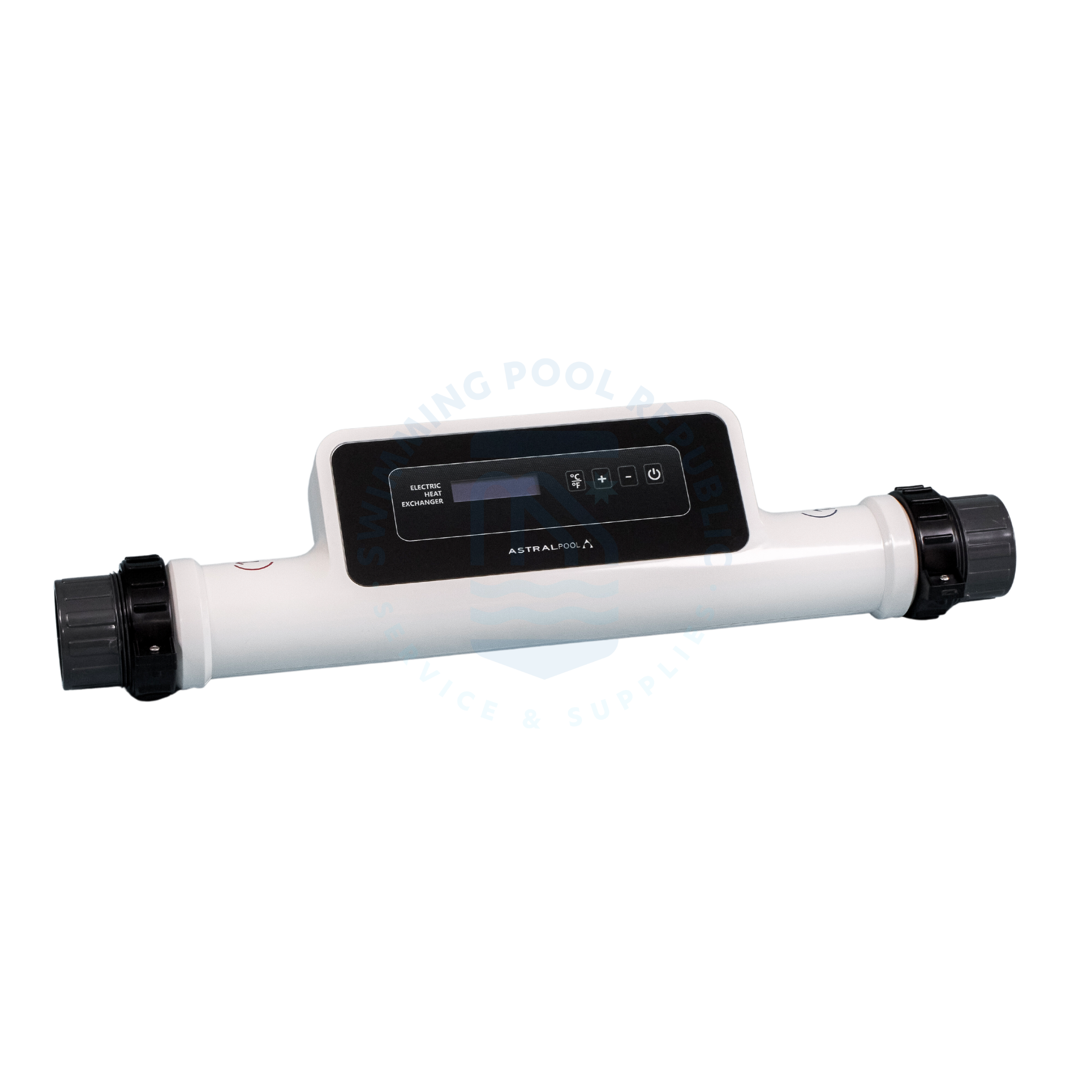 ASTRAL POOL Compact 18 Titanium Electric Heater 18kW - Swimming Pool ...