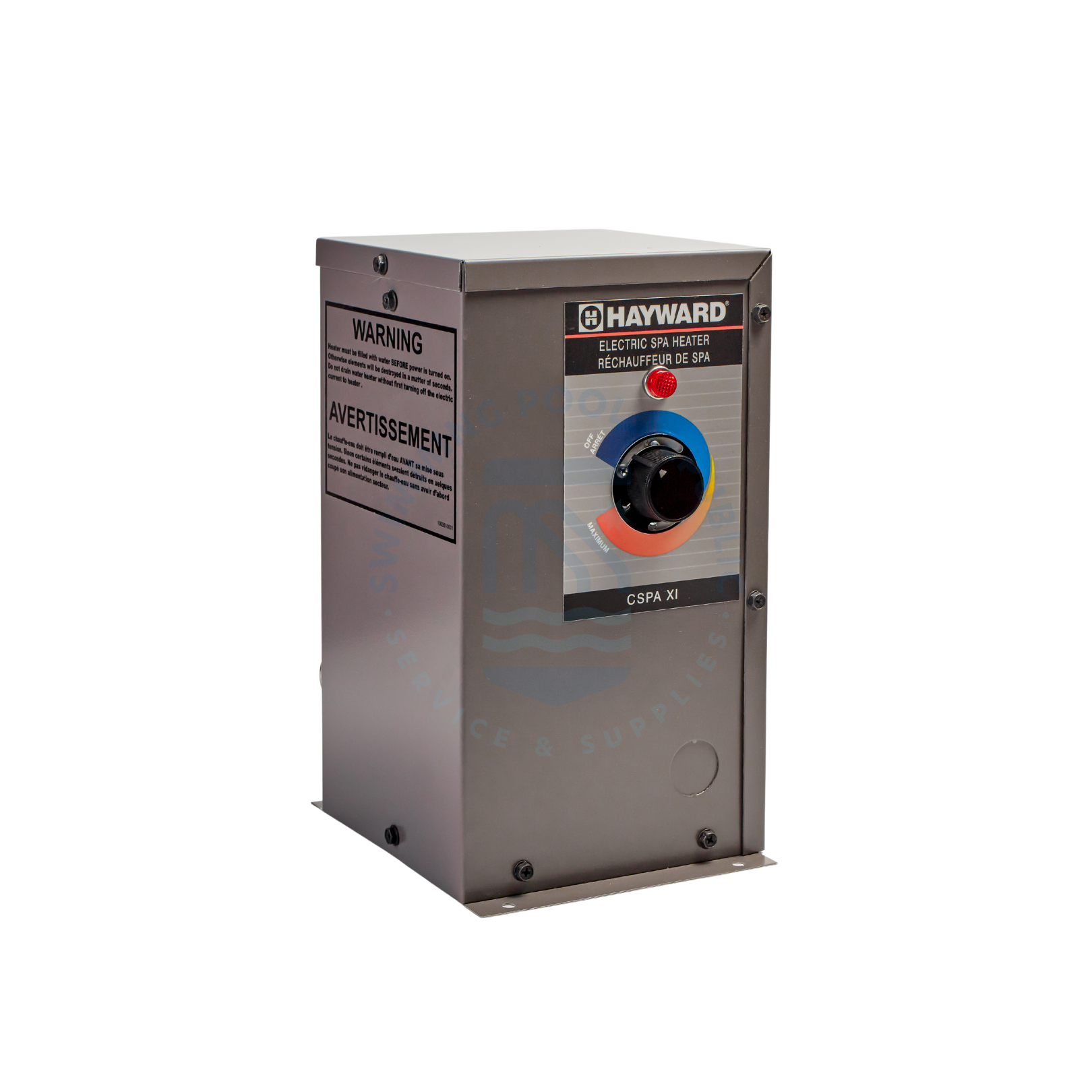 HAYWARD Electric Heater 11kW - Swimming Pool Republic