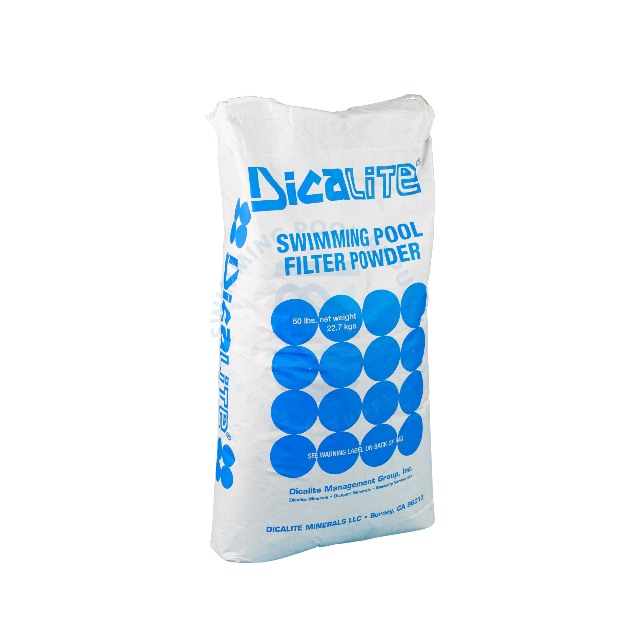 DICALITE Diatomaceous Earth (DE) Powder 22.7kg - Swimming Pool Republic