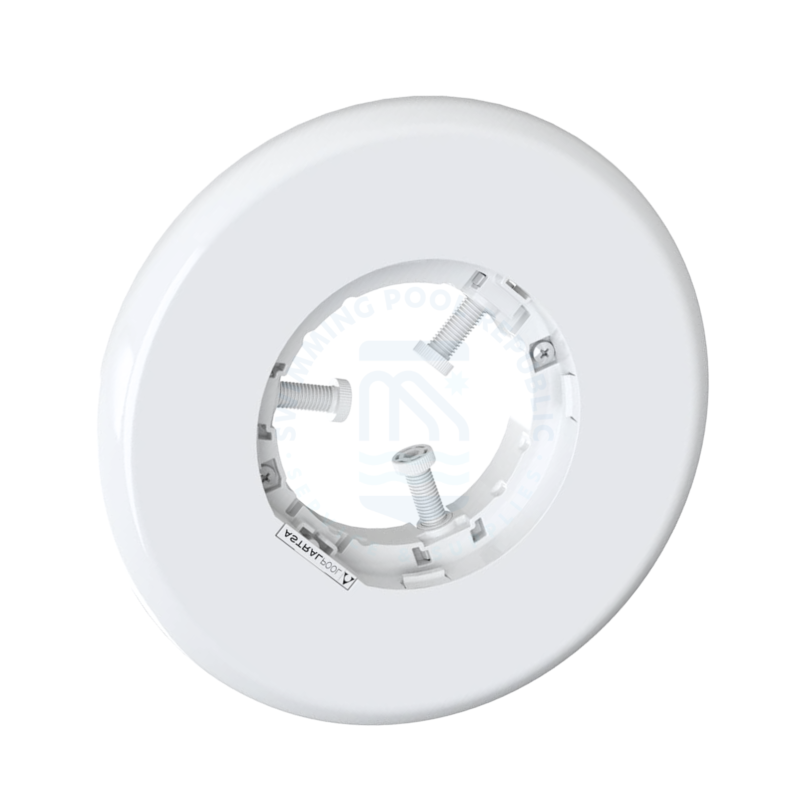 ASTRAL POOL, Faceplate FlexiNiche ABS White - Swimming Pool Republic