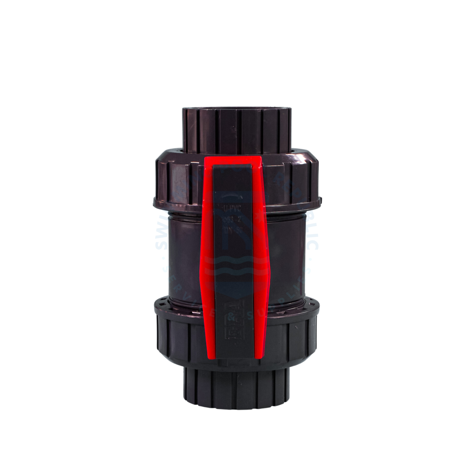 ERA PVC Double Union Ball Valve 1.5" - Swimming Pool Republic