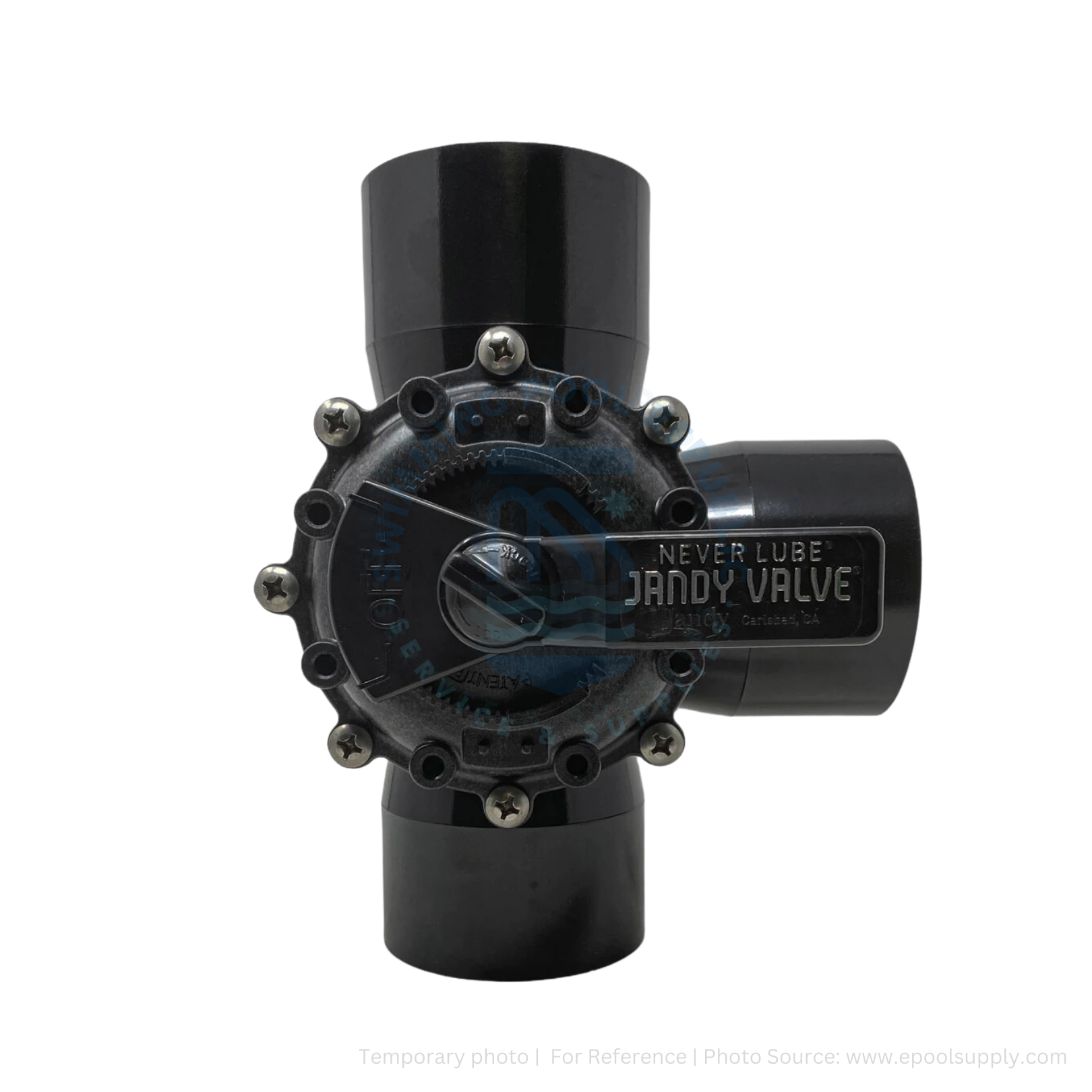 JANDY Valve 3 Port 80mm SIN - Swimming Pool Republic