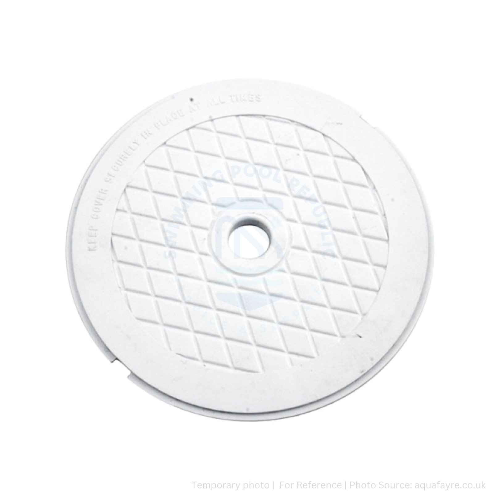 HAYWARD Skimmer Parts, Cover Round - Swimming Pool Republic