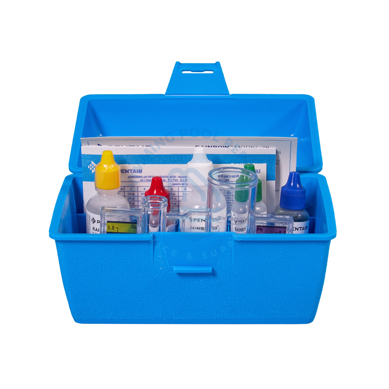 PENTAIR 4in1 Test Kit #78HR - Swimming Pool Republic