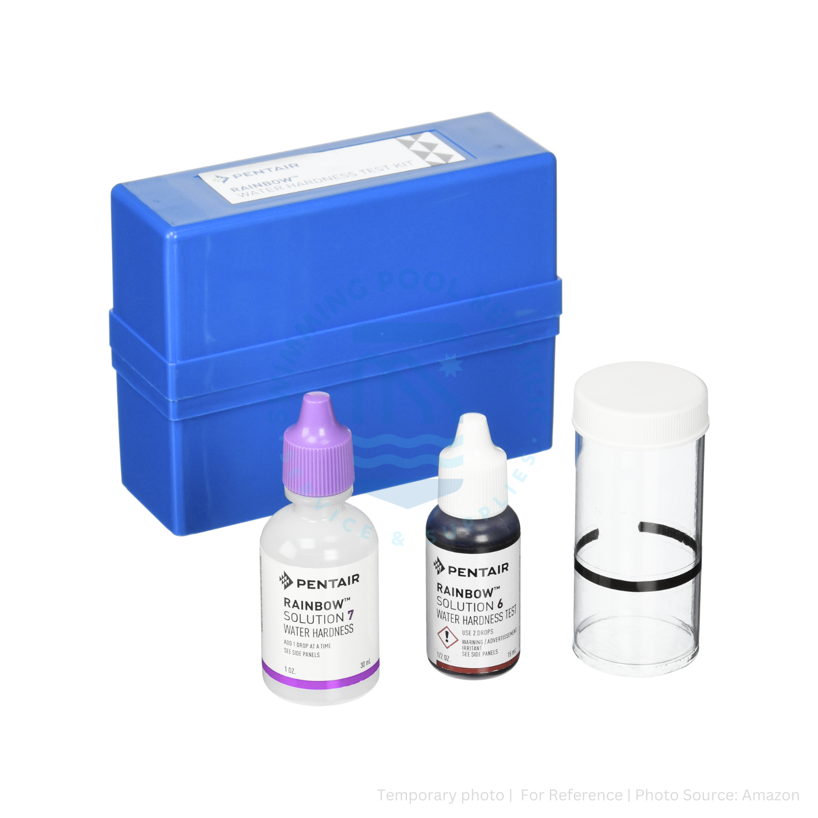 PENTAIR Hardness Test Kit #1200 - Swimming Pool Republic