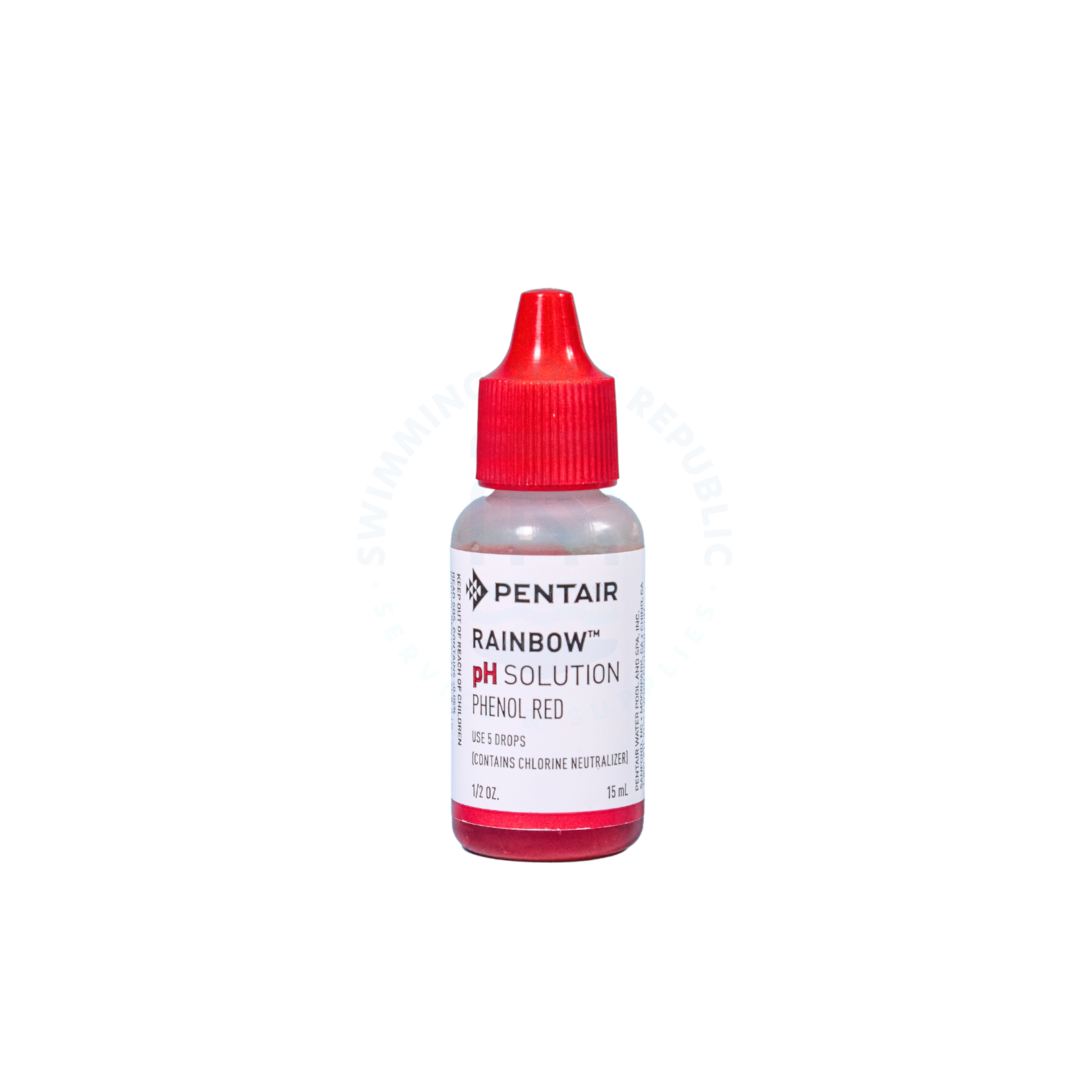 PENTAIR Solution #2 pH Test (Phenol Red) 1/2oz. - Swimming Pool Republic