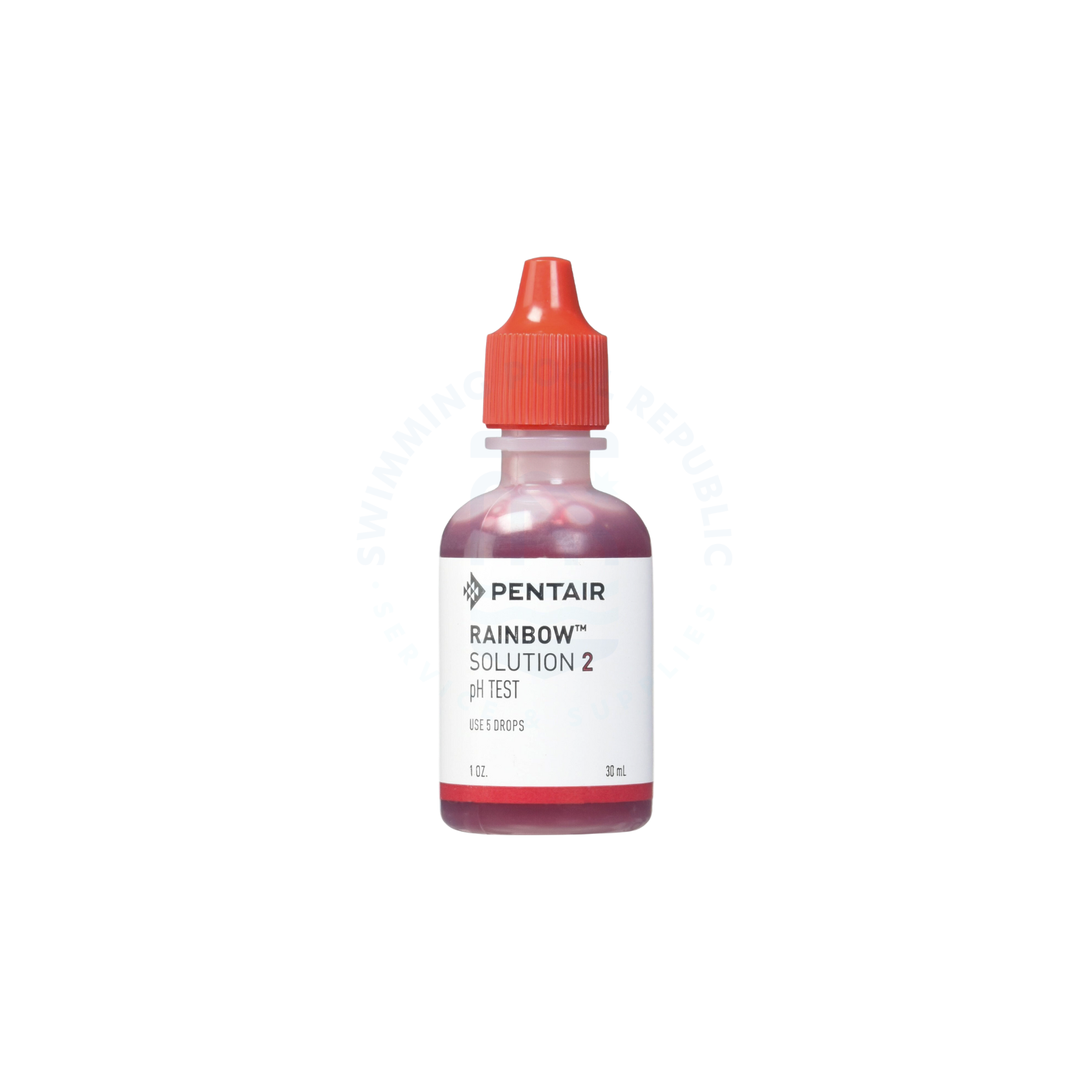PENTAIR Solution #2 pH Test (Phenol Red) 1oz. - Swimming Pool Republic