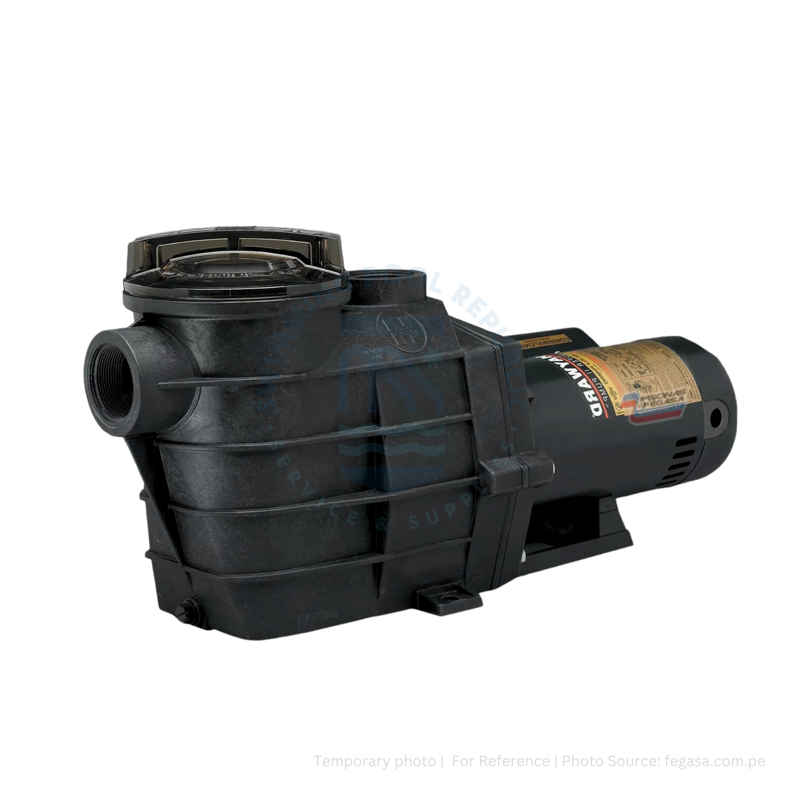 HAYWARD Super II Pump 2.5HP - Swimming Pool Republic