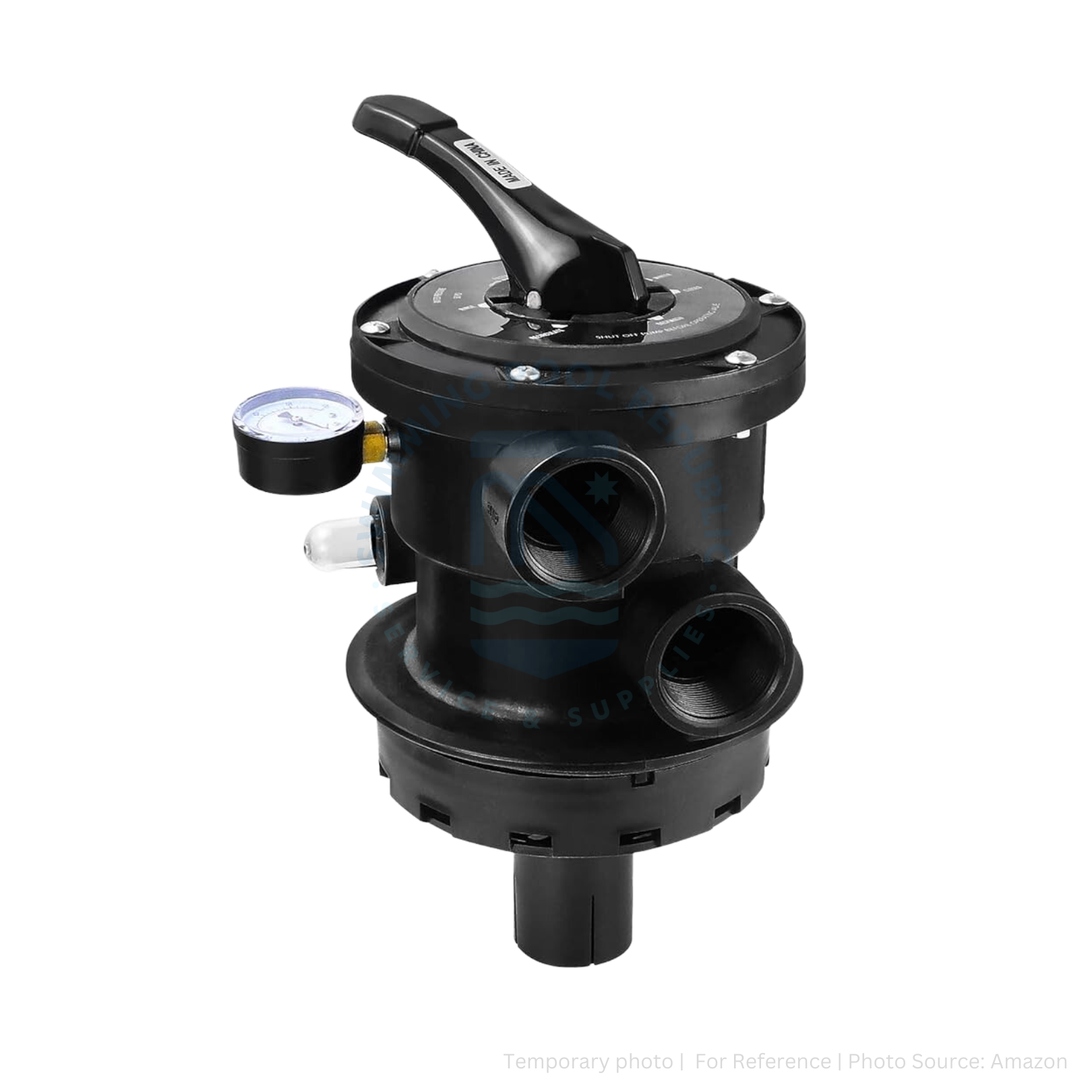 HAYWARD VariFlo Top-Mount Multiport Valve 1.5" - Swimming Pool Republic