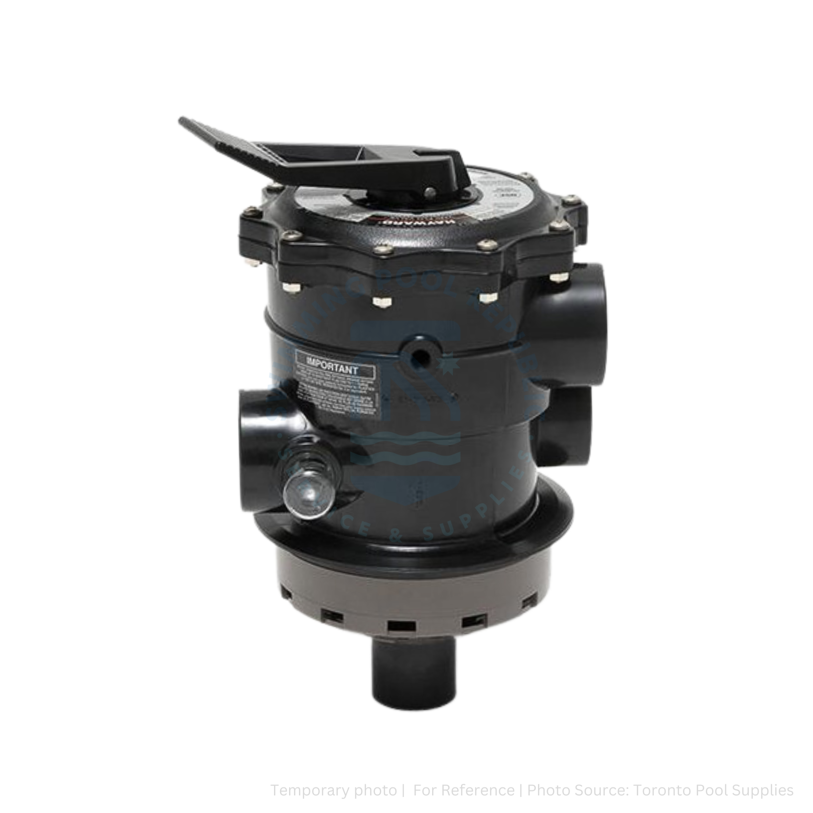 HAYWARD VariFlo Top-Mount Multiport Valve 2" - Swimming Pool Republic