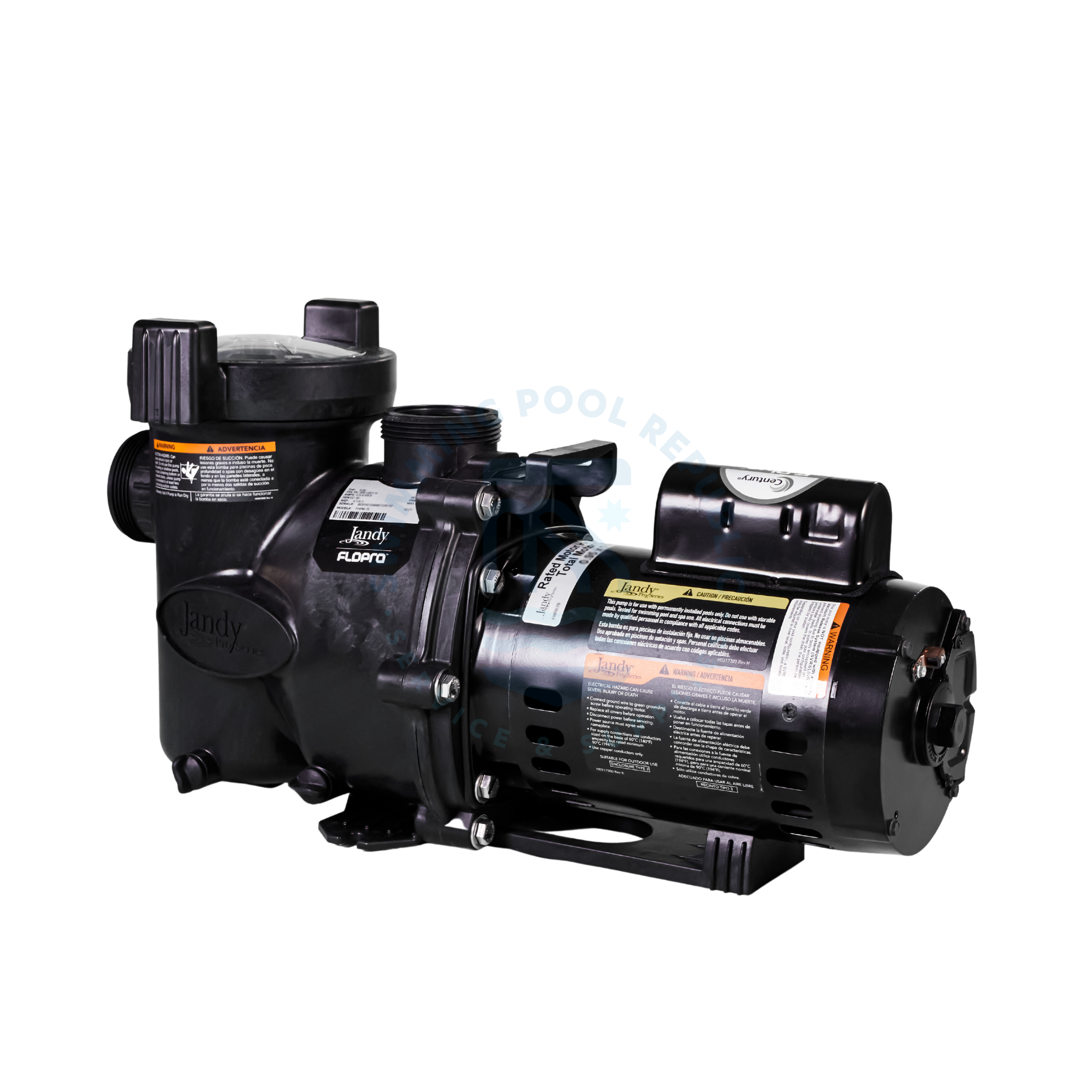JANDY FloPro Pump 1HP - Swimming Pool Republic