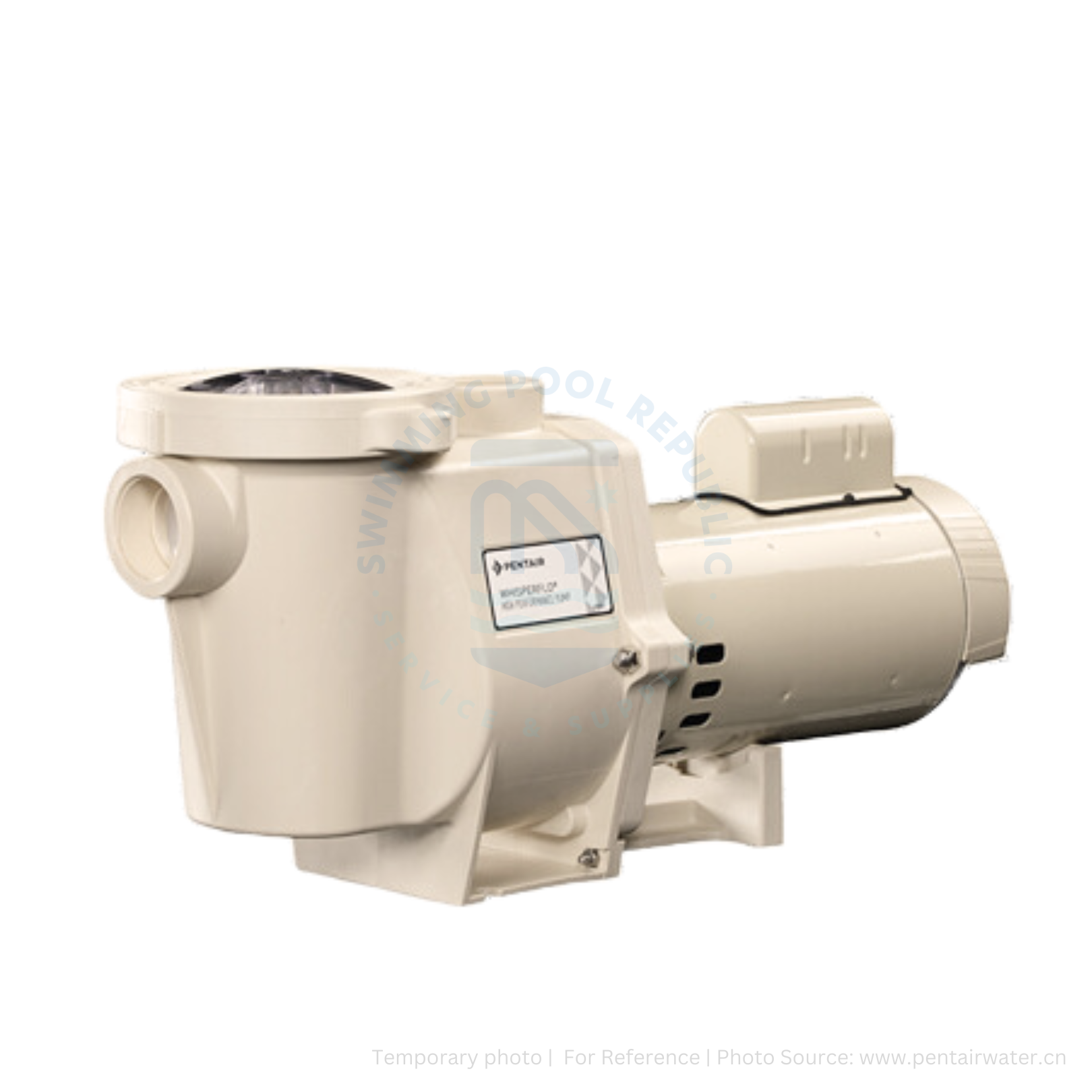 PENTAIR WhisperFlo Pump 2HP (WFE-8) - Swimming Pool Republic