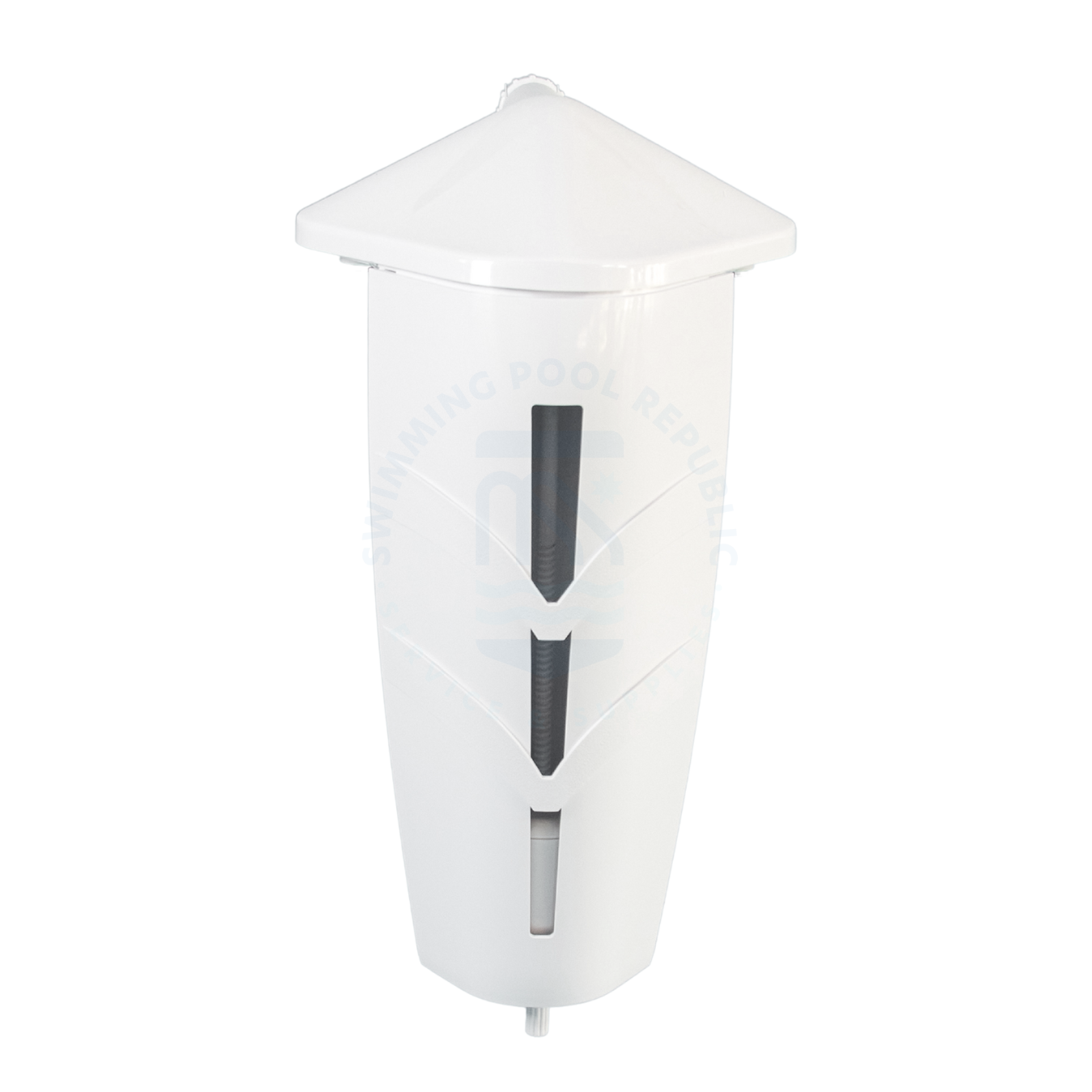 CMP AquaLevel Portable Automatic Water Leveler for In Ground Pool White ...