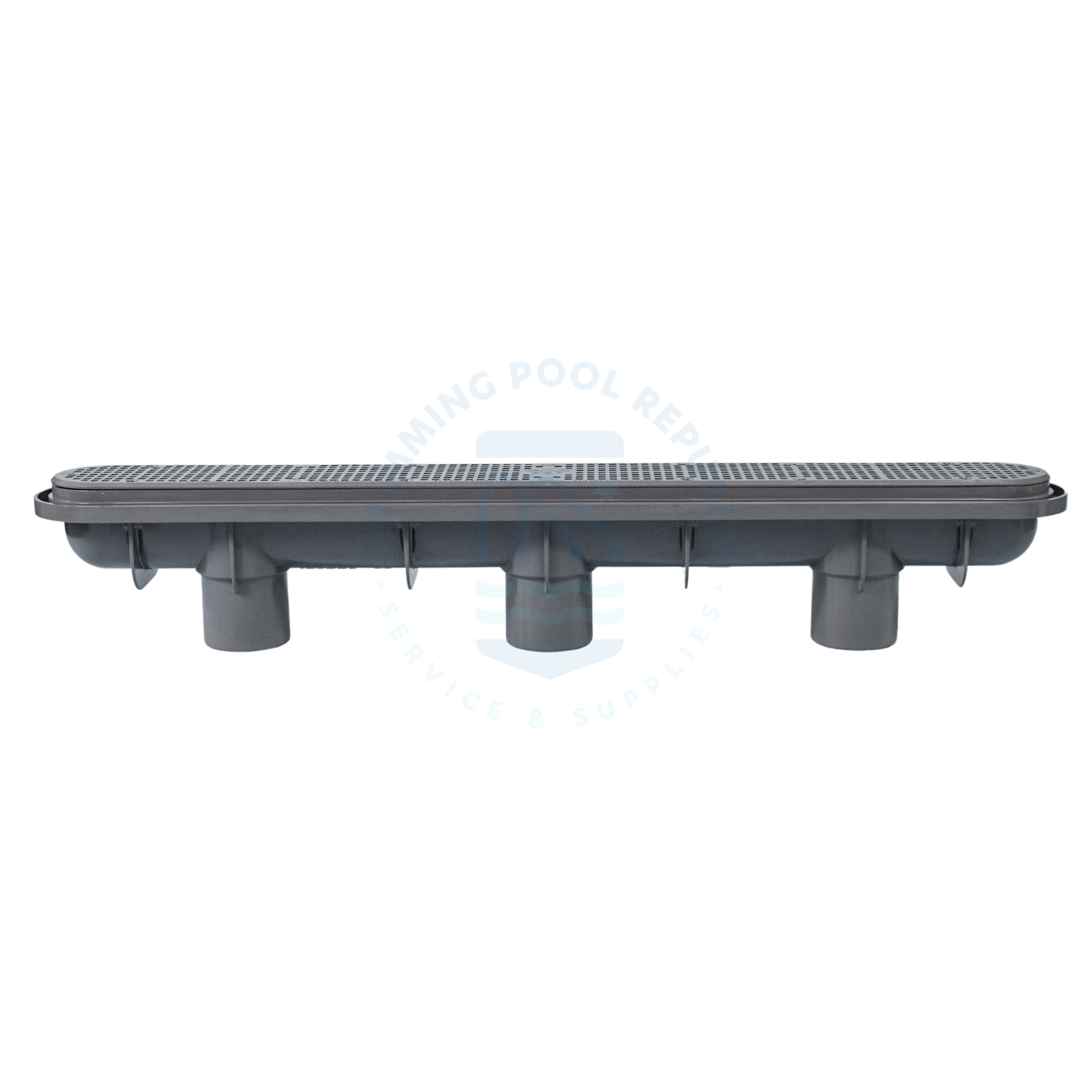 CMP 32" VGB Unblockable Channel Drain & Sump Dark Grey - Swimming Pool ...