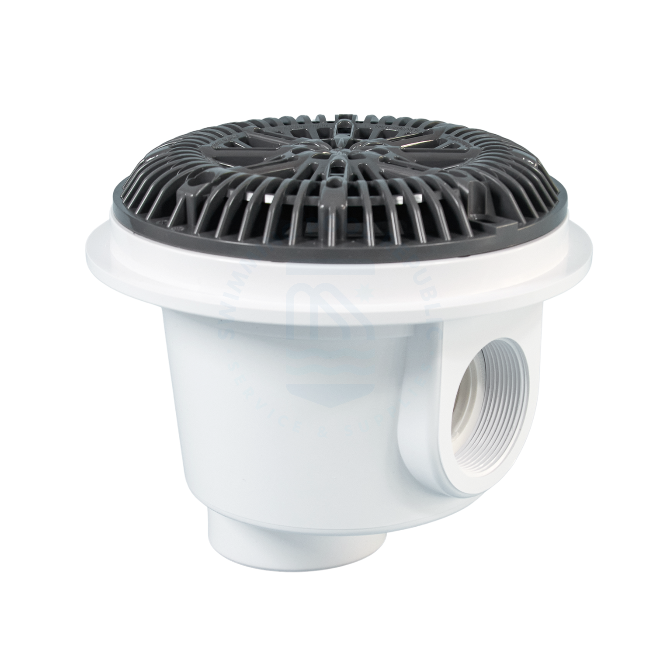 CMP Gunite Main Drain Galaxy Cover Dark Gray (Sump) - Swimming Pool ...