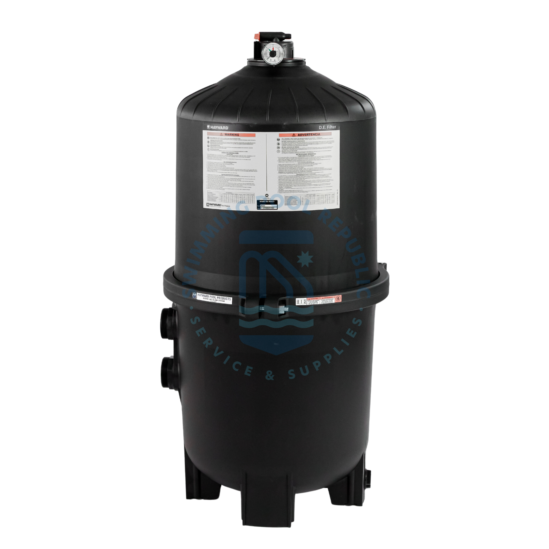 HAYWARD ProGrid Vertical Grid DE Filter DE6020 - Swimming Pool Republic